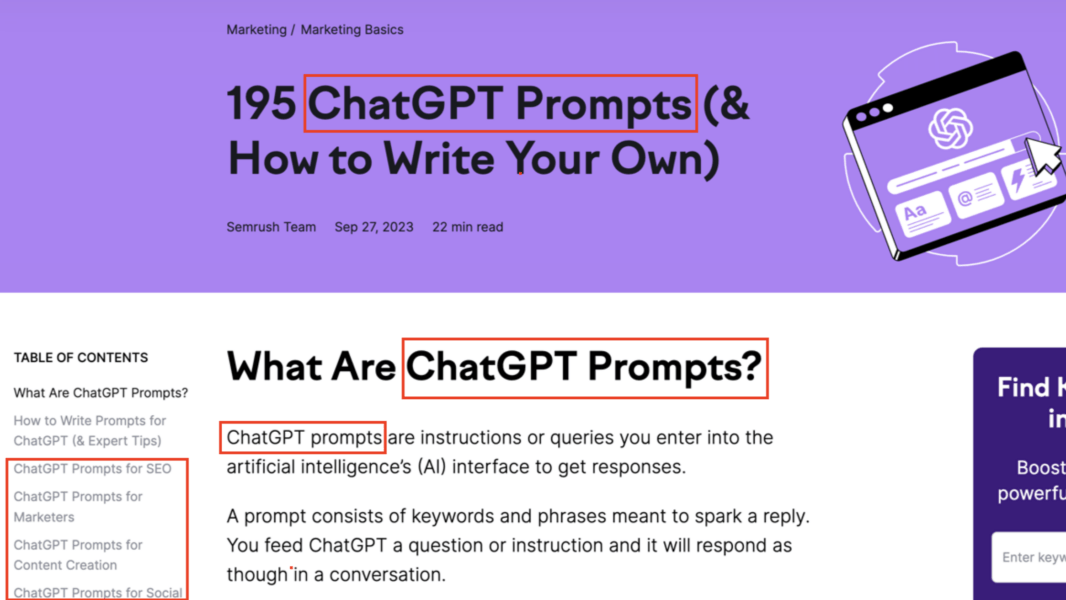 12 SEO Examples From Taylor Swift, Apple, NerdWallet, & More