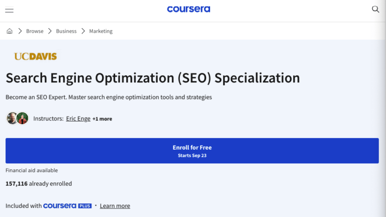 11 Best SEO Courses of 2025 to Become an SEO Pro
