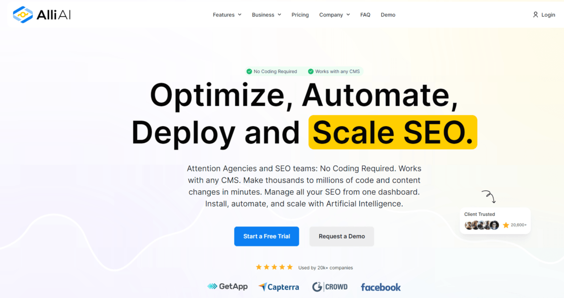 8 Best AI SEO Tools (+ How to Use AI for SEO in 2025) 8 Best AI SEO Tools (+ How to Use AI for SEO in 2025)