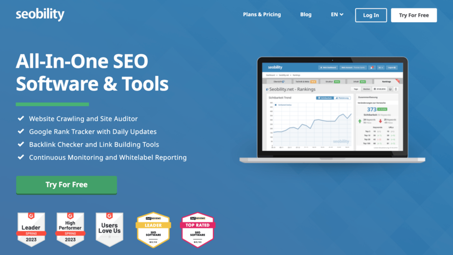 18 Best SEO Analytics Tools in 2025 - SEO.com