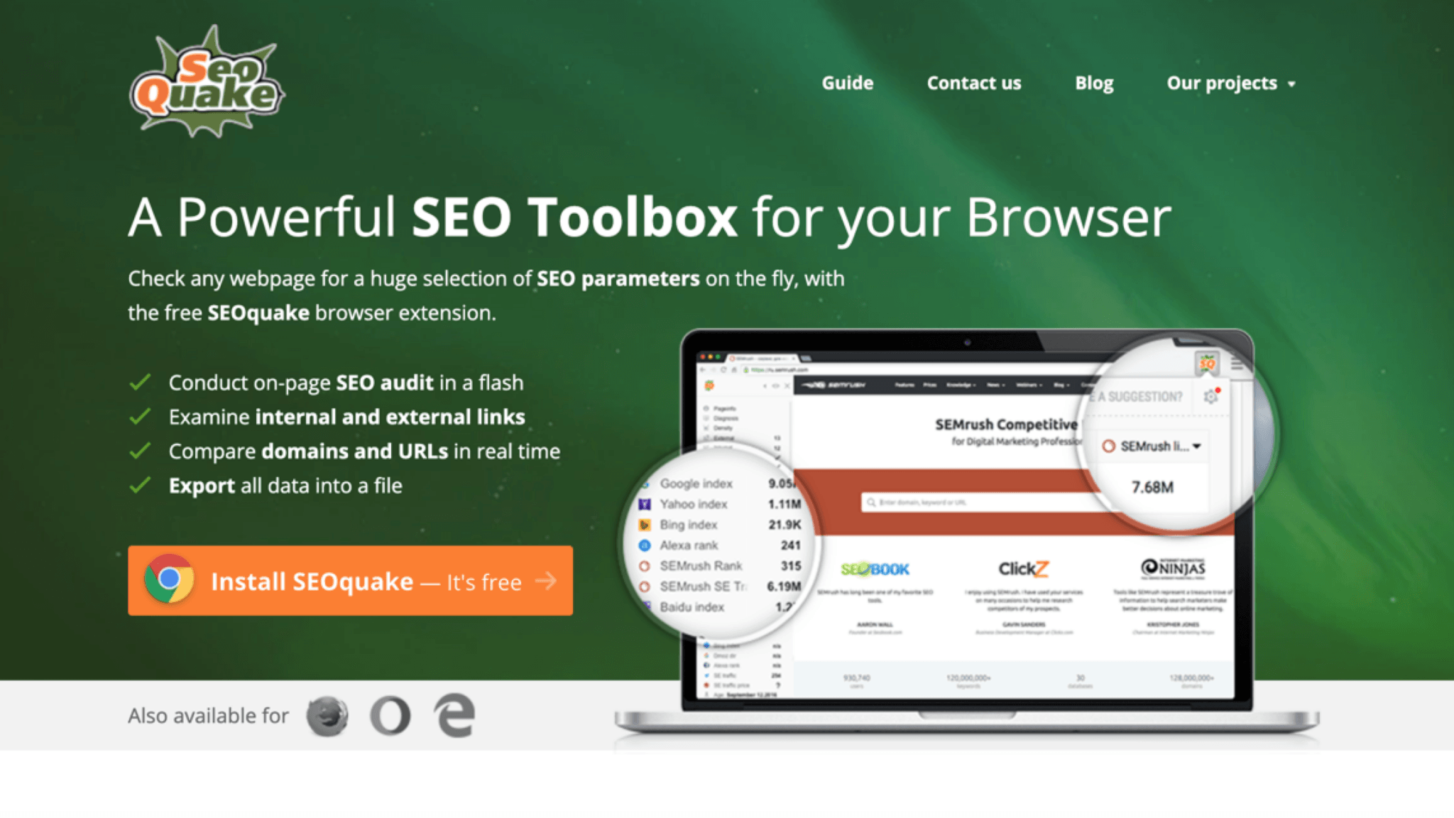 18 Best SEO Analytics Tools in 2025 - SEO.com
