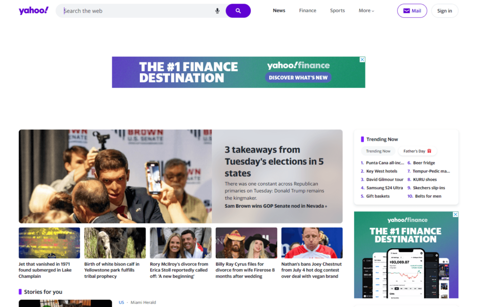 Top Alternative Search Engines: Beyond Using Google Search - SEO.com