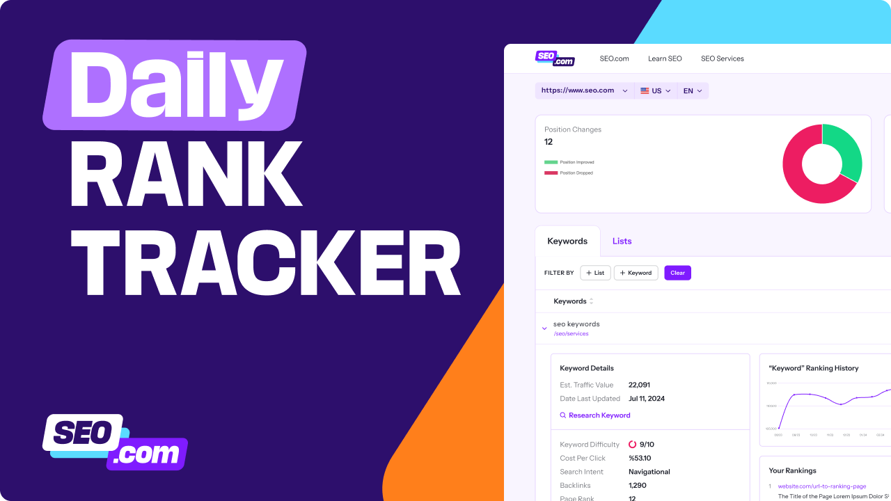 6 Best SEO Rank Tracking Tools to Conquer SERPs in 2024 (SEO Tracker, Best Rank Tracker Tools ...