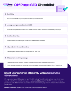 On-Page vs. Off-Page SEO: Key Differences