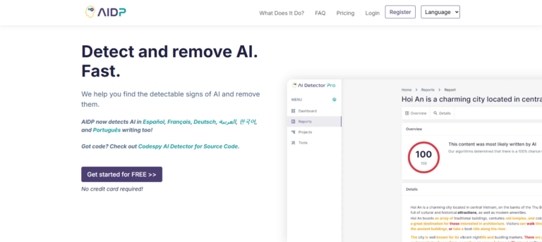 Best AI Detectors in 2025 (Free + Paid Picks Ranked & Tested)
