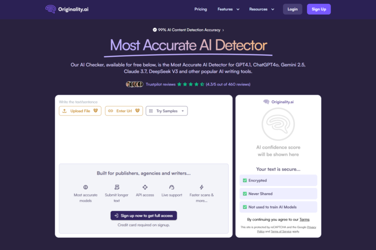 Best AI Detectors in 2025 (Free + Paid Picks Ranked & Tested)