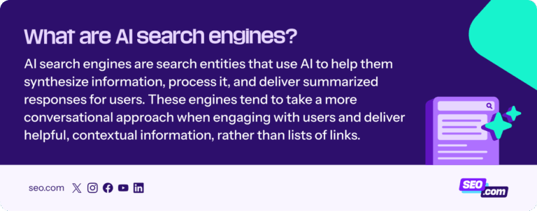 What Are AI Search Engines, and Are They the Future?